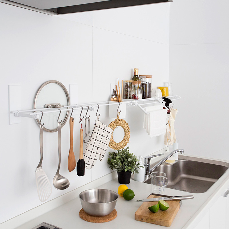 【マグネットシート】マグスチール BLAVO. ふきんかけセット シルバー | 看板の激安通販ならサインシティ