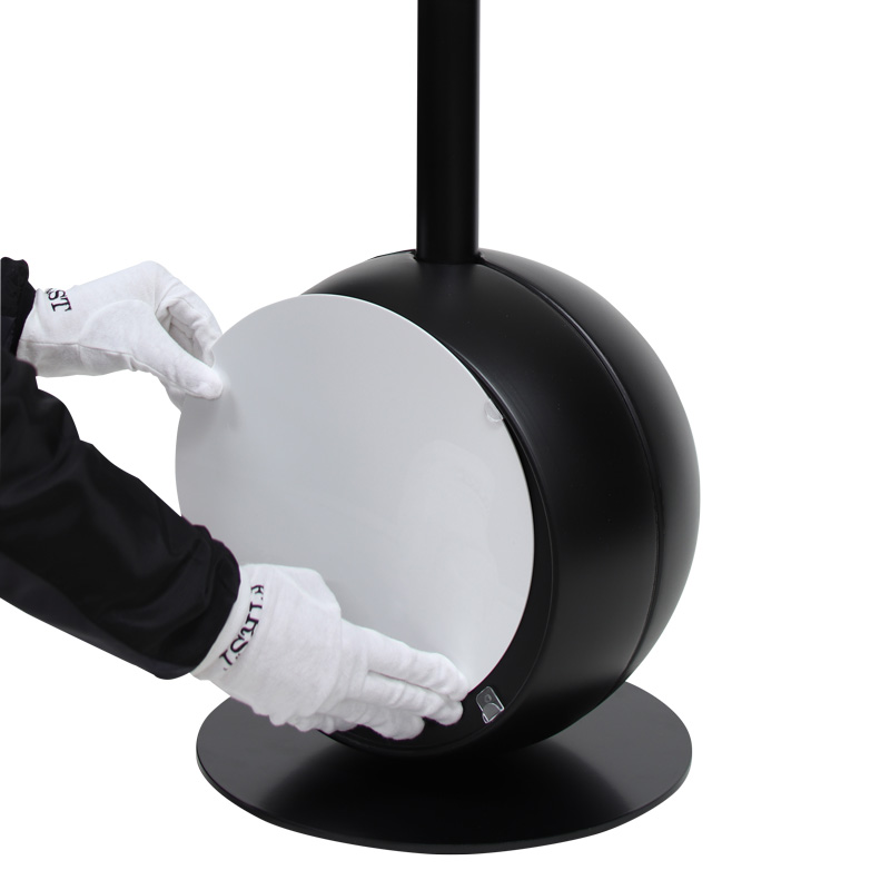 【メニュースタンド】プリントメディアサイン CS-S3T ブラック | 看板の激安通販ならサインシティ