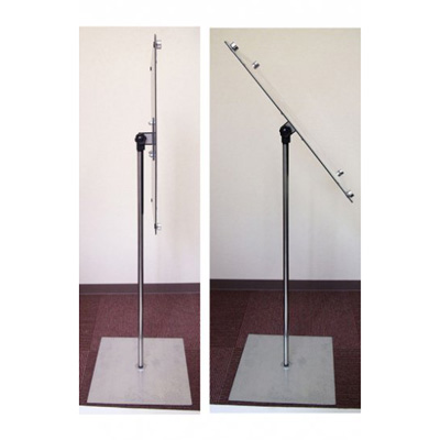 【スタンド看板】インフォメーションアクリルスタンド80 A3縦 ホワイト INFA80-A3TW | 看板の激安通販ならサインシティ