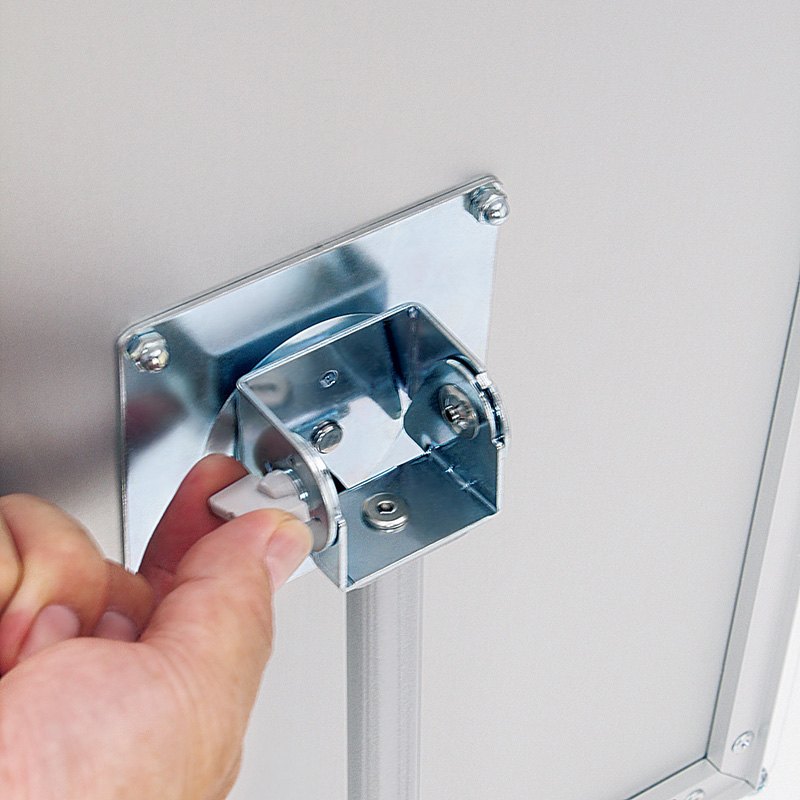 【スタンド看板】アルモード フロアスタンド 2833 ブラック A4 | 看板の激安通販ならサインシティ