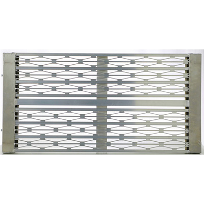 【作業用品】トラスコ TRUSCO グレーチングアルミステップ(耐水・耐油タイプ) TFSG-0660AL 257-4558 | 看板の激安 ...