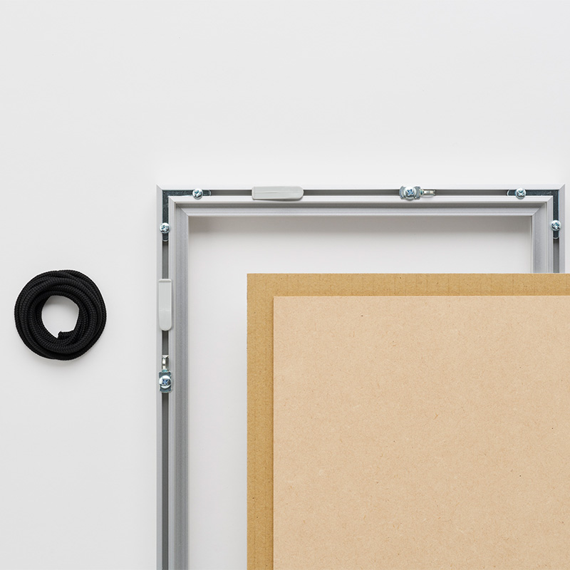 【ポスターフレーム】デッサン額 クレーツ A0 ナチュラル 屋内用 | 看板の激安通販ならサインシティ