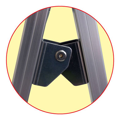 【スタンド看板】バリウススタンド看板 B2 片面 シルバー VASKAC-B2K | 看板の激安通販ならサインシティ