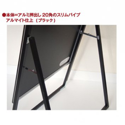 【スタンド看板】ポスターグリップスタンド看板パンフレットケース付 屋内 B2片面 シルバー PGSKP-B2KS | 看板の激安通販サインシティ【看板設置も全国ご対応!】